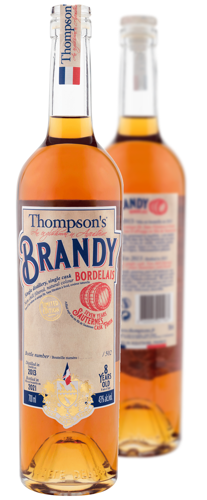 Thompson's Brandy - Thompson's